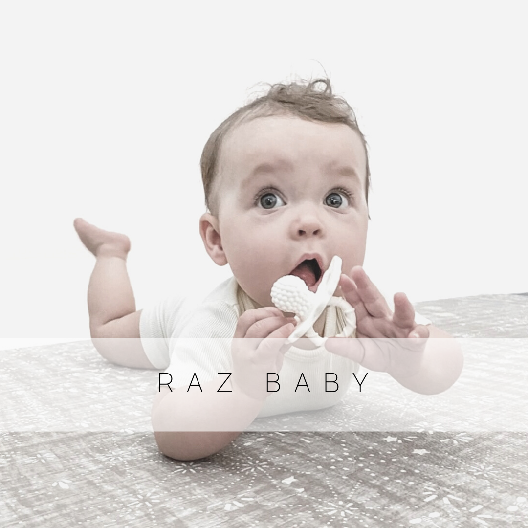 RAZ BABY – The Sharing Squirrel