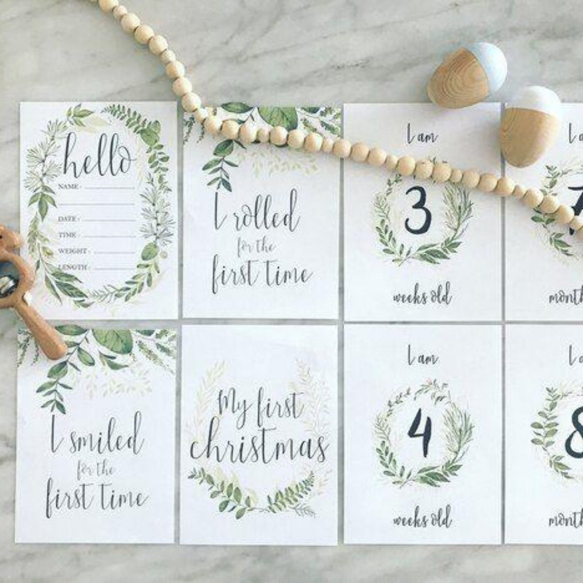 MILESTONE, MEMORY + DECOR – The Sharing Squirrel