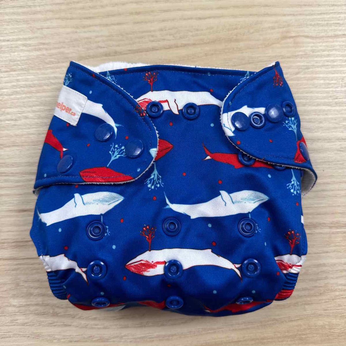 Lil Helper CLOTH DIAPER – The Sharing Squirrel