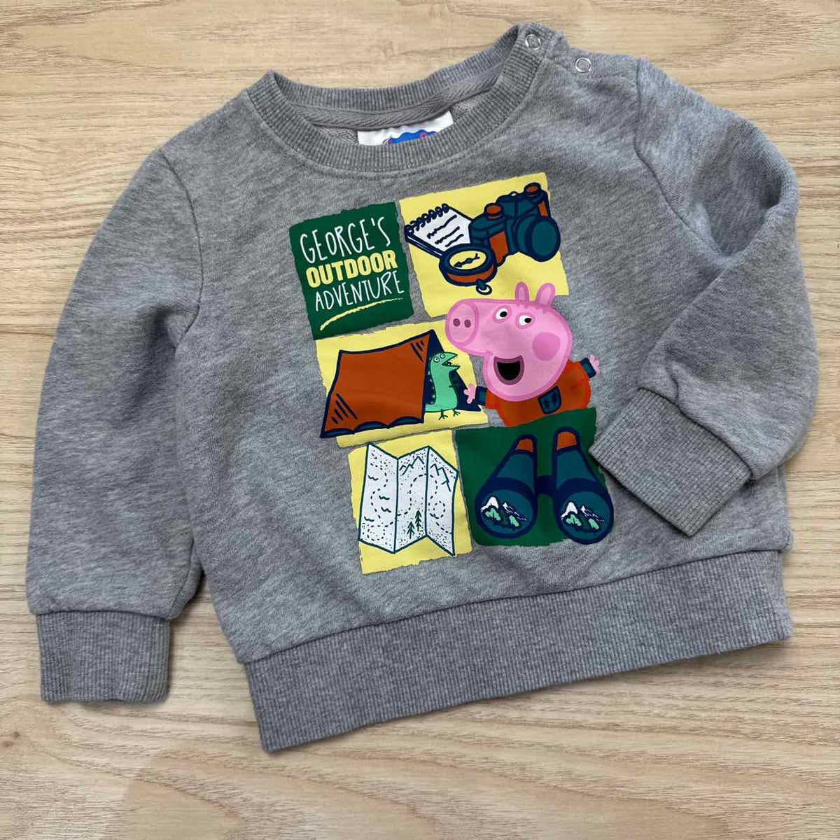 Peppa Pig LAYER – The Sharing Squirrel