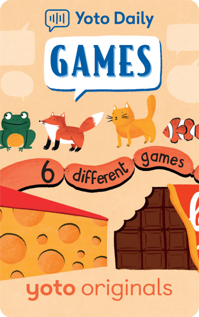 Yoto Card - GAMES – The Sharing Squirrel