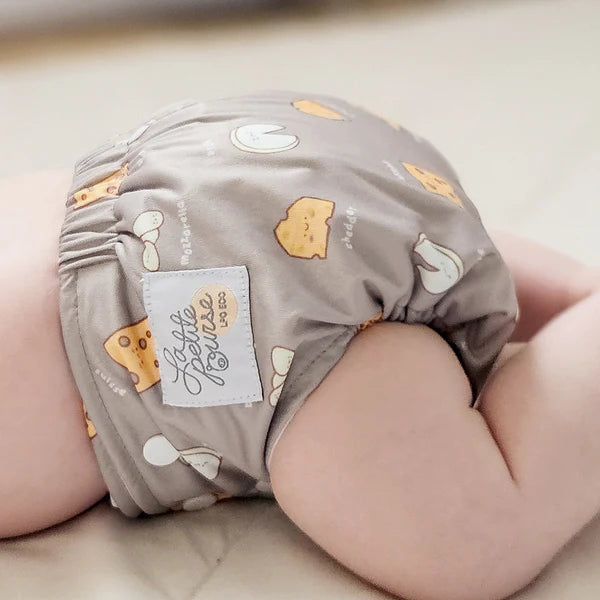 Pocket Diaper - Cheese – The Sharing Squirrel