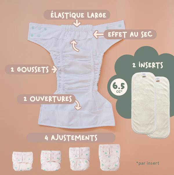 Pocket Diaper - Cheese – The Sharing Squirrel